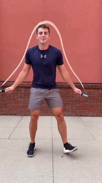 World Champion Jump Rope Performer Showcases Amazing Footwork | Jukin ...