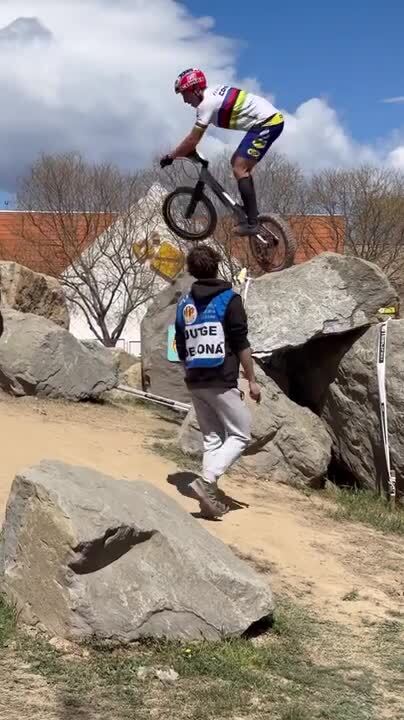 Pro Bike Rider Competes at International Competition | Jukin Licensing