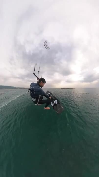 Pro Kitesurfer Performs Amazing Surfboard Tricks | Jukin Licensing