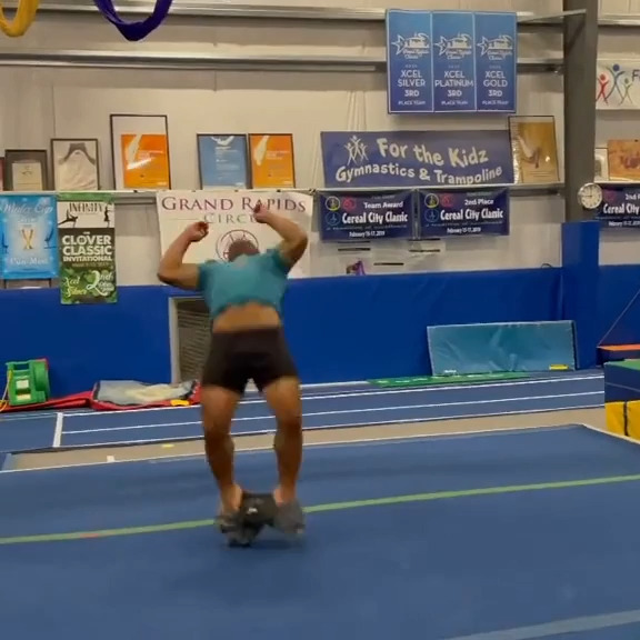 Man Loses Pants While Doing Frontflips | Jukin Licensing