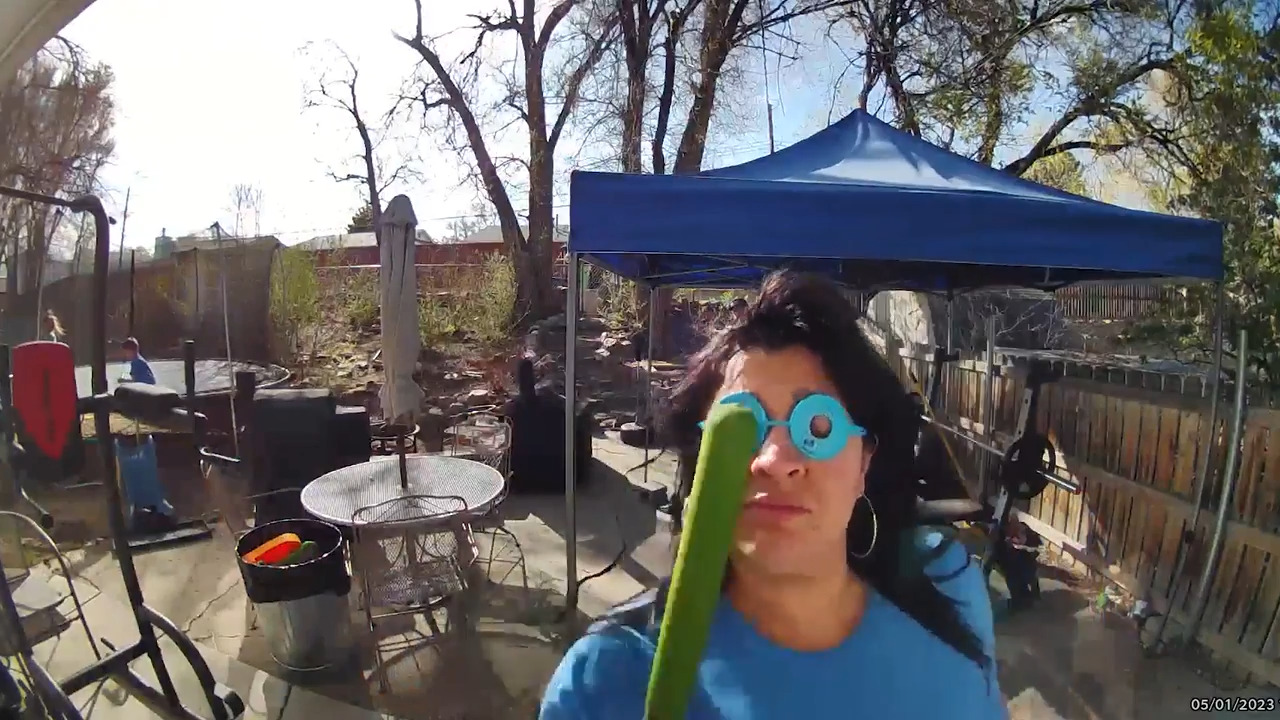 Woman Gets Hit on Face by Bat While Looking at Security Camera | Jukin ...