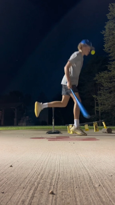 Boy Gets Hit in Face With Ball While Attempting to do Baseball Tricks ...