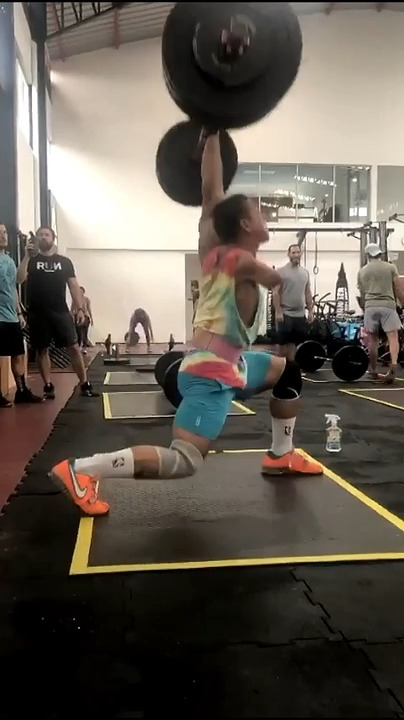 Man With One Arm Lifts Heavy Barbell at Gym | Jukin Licensing