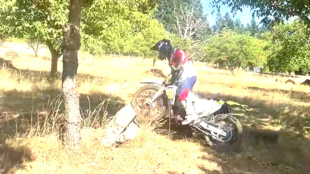 Person Attempting Obstacle Course Falls Off Dirt Bike | Jukin Licensing