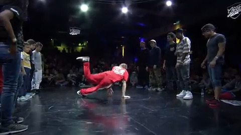 Two Generations of Break Dancers Battle at Hip-hop Dance Competition ...