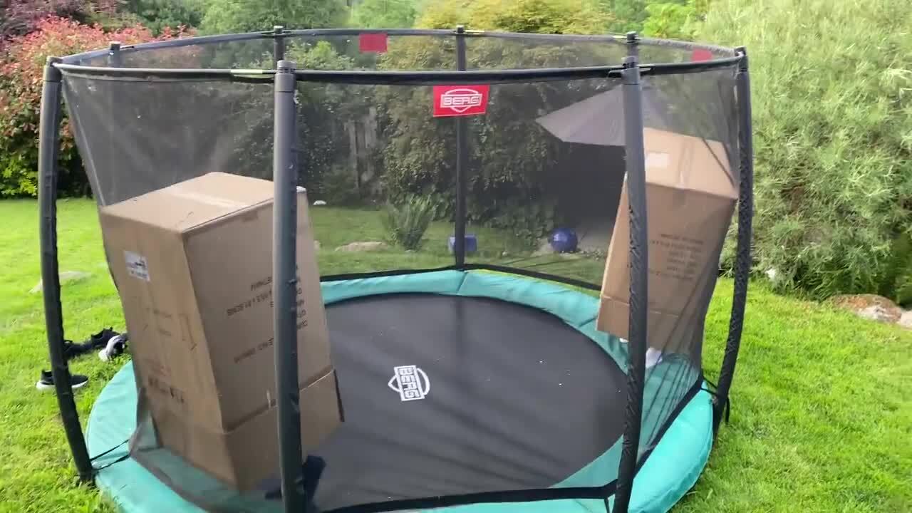 Brothers Invent Trampoline Boxing Sport Using Cardboard Boxes | Jukin ...