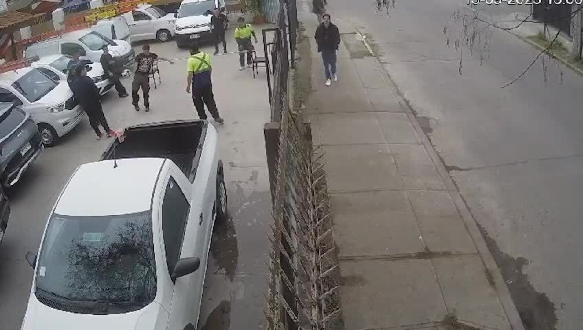 Man Gets Hit on Head by Football While Walking on Road | Jukin Licensing