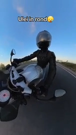 Man Riding Motorcycle Loses Balance at Curve and Falls | Jukin Licensing