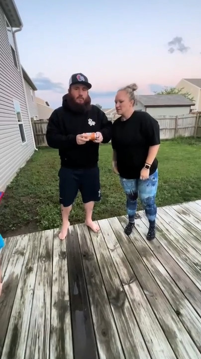 Man Attempting Beer Shotgun Spills Drink on Woman's Face | Jukin Licensing