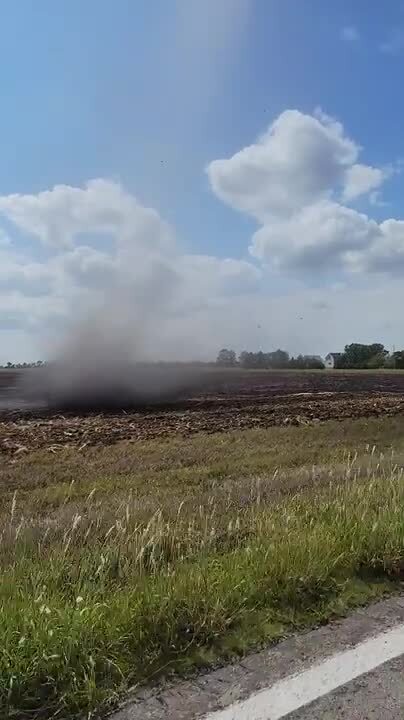 Dust Devil Speeds Through Harvested Corn Field | Jukin Licensing
