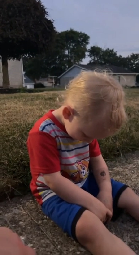 Kid Farts and Poops His Pants While Talking to His Mother | Jukin Licensing