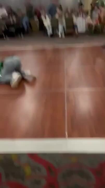 Person Trying to do Backflip Falls Face First While Dancing | Jukin ...