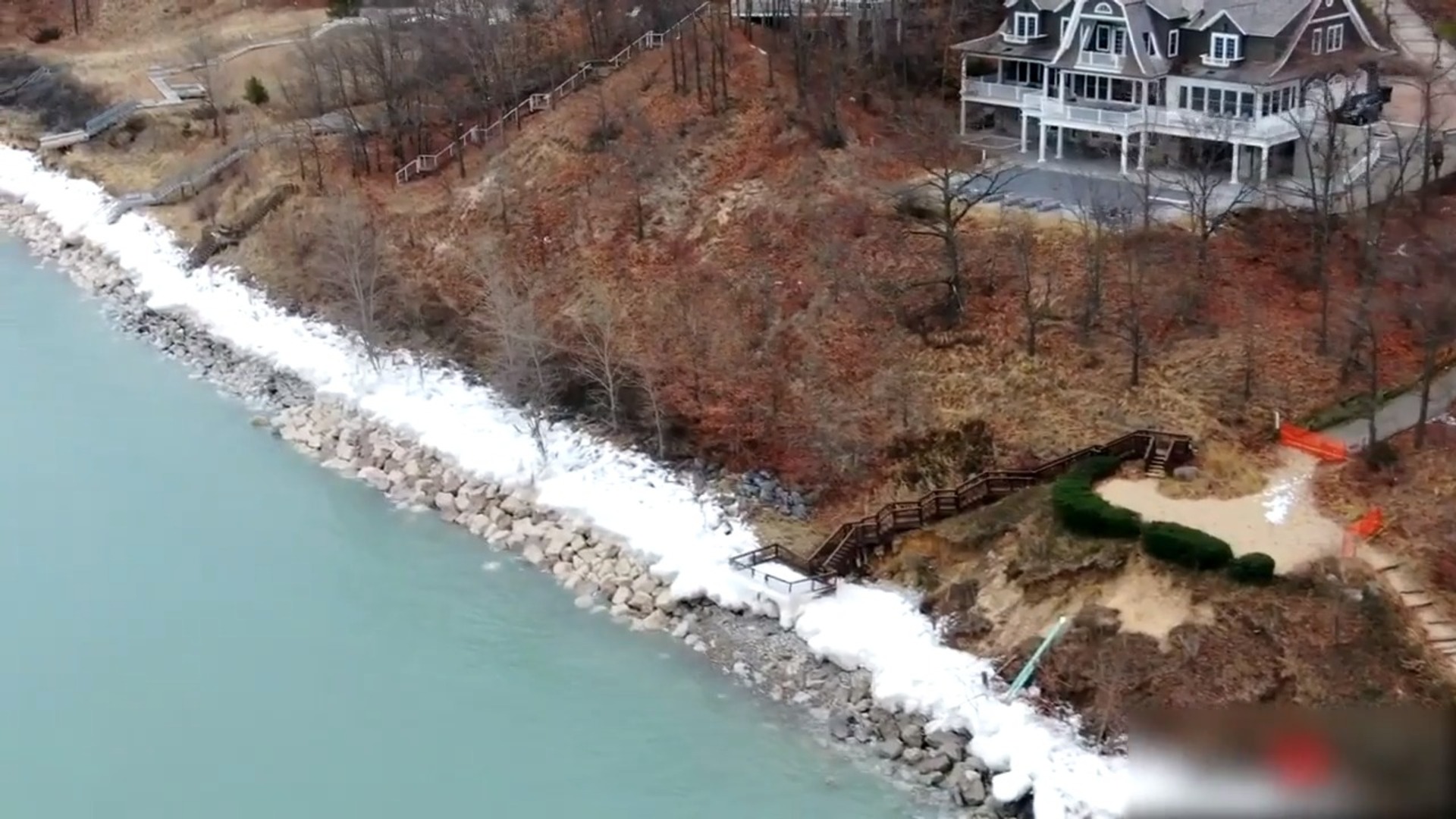 Drone captures Shoreline At Gordon Beach In Michigan | Jukin Licensing
