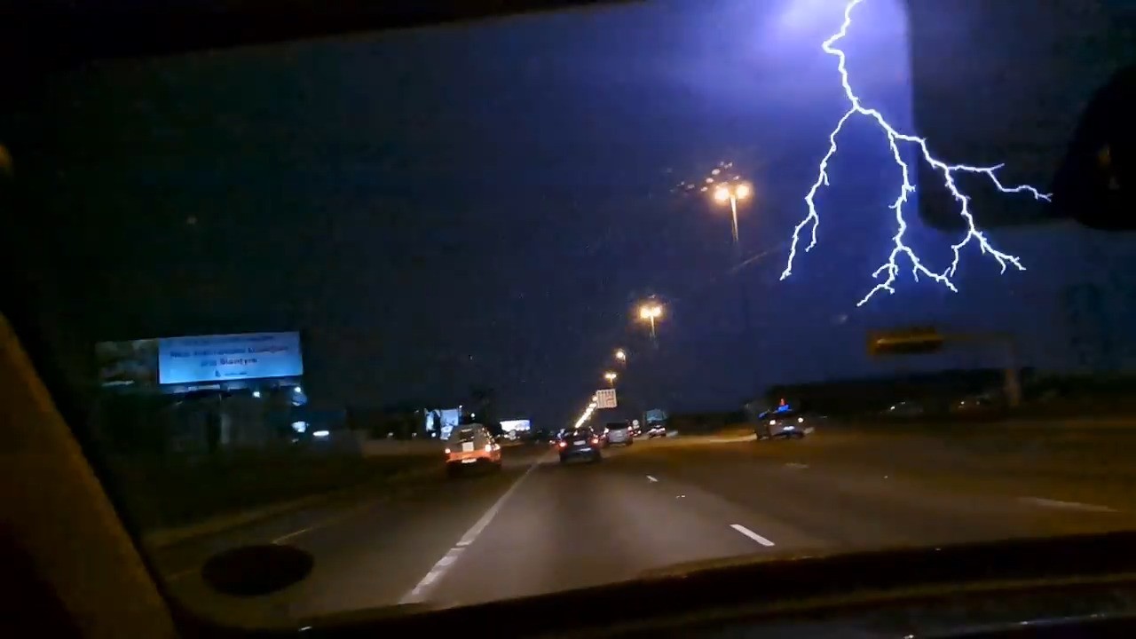 Lightning Bolts Captured in Slow Motion Over Gauteng, South Africa | Jukin Licensing