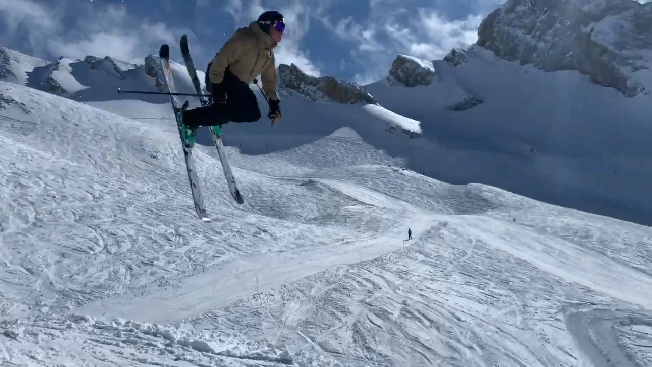 Man Fails Ski Backflip Attempt | Jukin Licensing