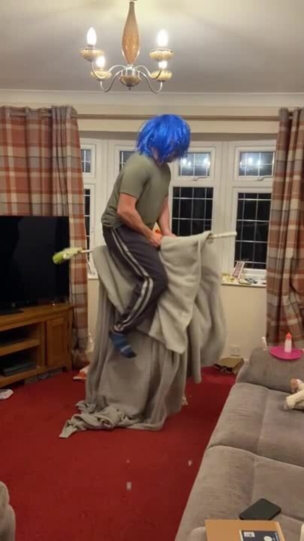 Man Fails To Recreate Flying Broomstick | Jukin Licensing