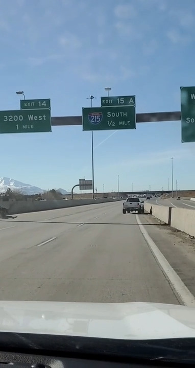 Detached Trailer Crashes Into Moving Truck on Freeway | Jukin Licensing