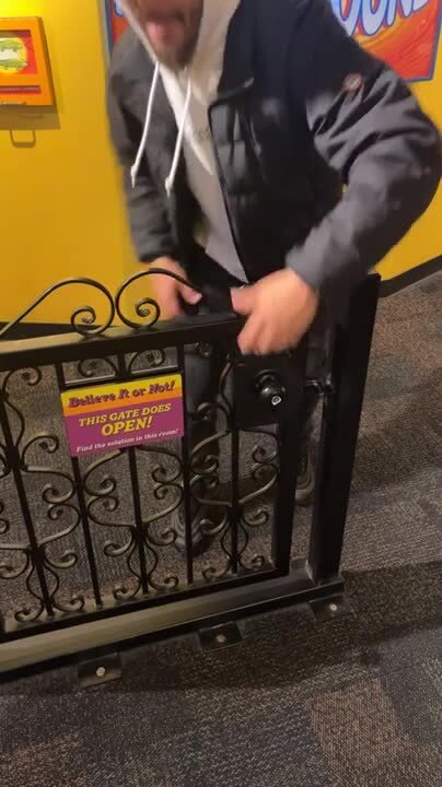 Guy Falls Face First While Trying to Jump Over Mini Gate | Jukin Licensing