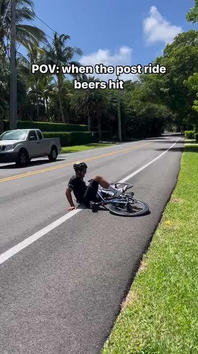 Guy Riding Bicycle Loses Balance and Falls | Jukin Licensing