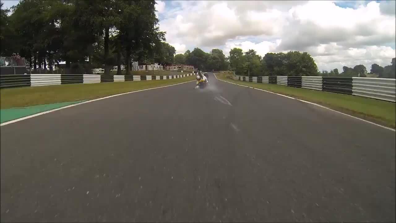 Guy Falls Out of Motorcycle While Attempting Wheelie | Jukin Licensing