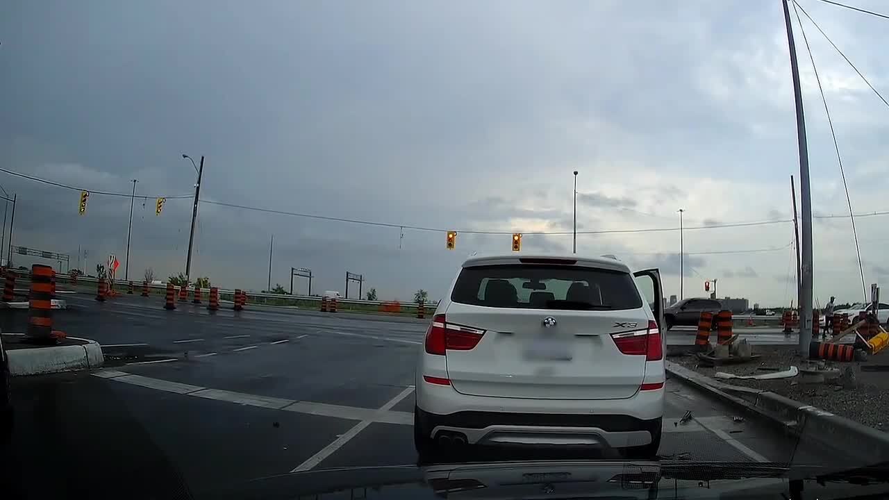 High Speed Collision Between Two Cars at Intersection | Jukin Licensing
