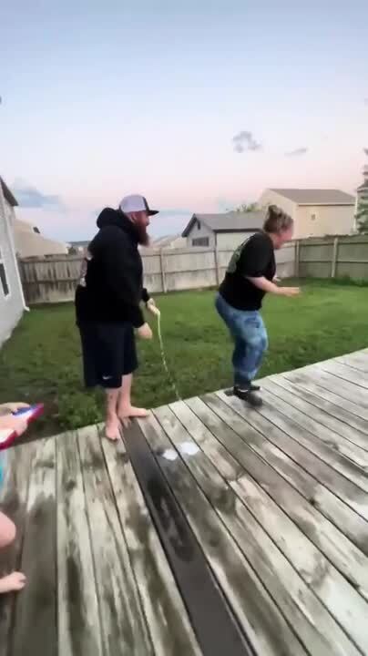 Man Attempting Beer Shotgun Spills Drink on Woman's Face | Jukin Licensing