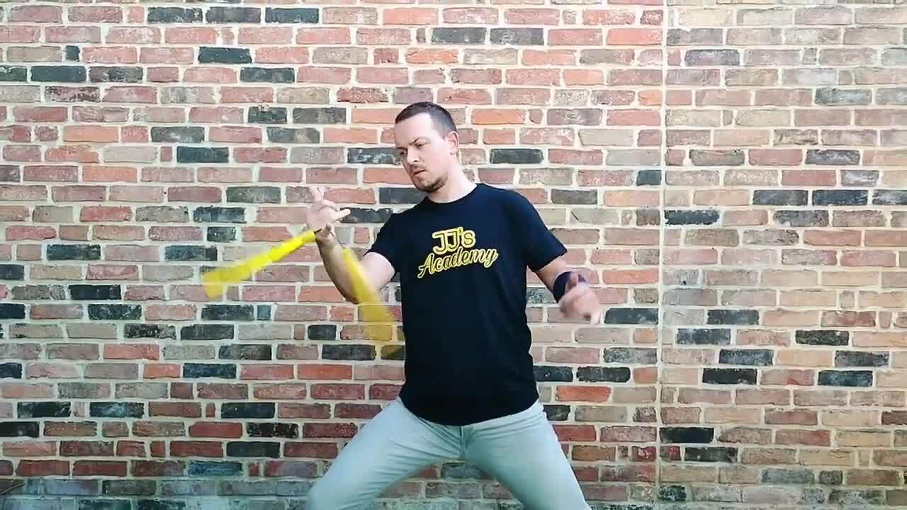 Martial Artist Shows Off Incredible Tricks With Nunchucks | Jukin Licensing