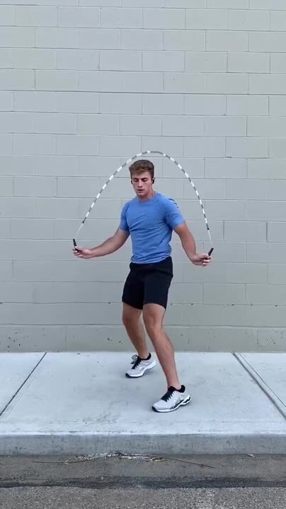 Jump Roping Artists Performs His Favorite Routine of Tricks | Jukin ...