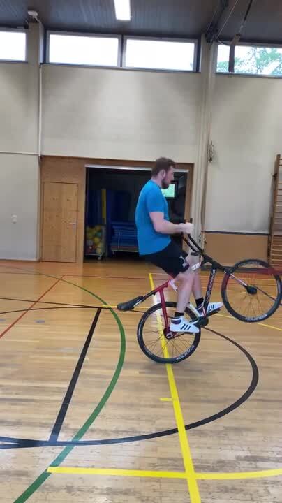 Man Skips Rope Using Bicycle | Jukin Licensing