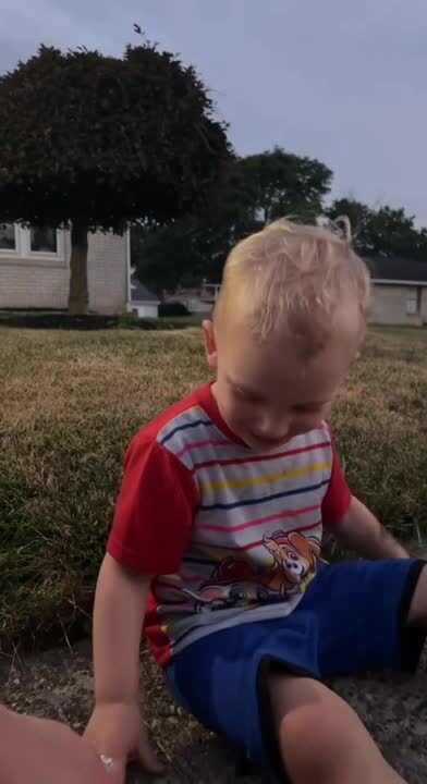 Kid Farts and Poops His Pants While Talking to His Mother | Jukin Licensing