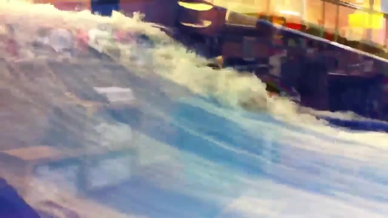 Kid Loses Pants on FlowRider | Jukin Licensing