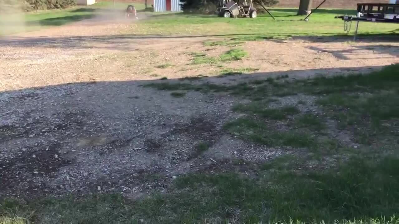Guy Falls Off Golf Cart While Attempting to Perform Drift | Jukin Licensing