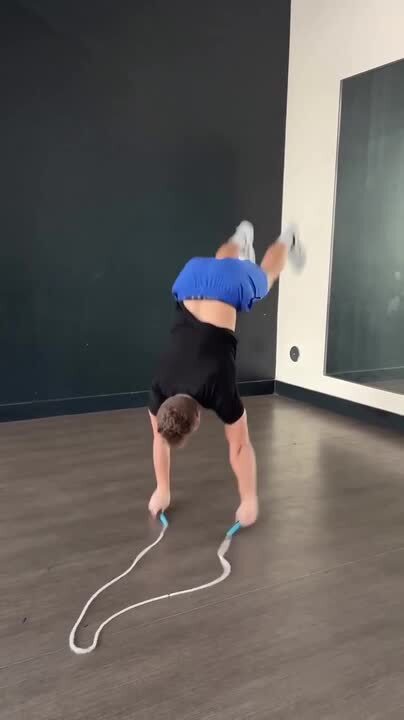 Jump Roping Champion Does Full 360 Backflip | Jukin Licensing