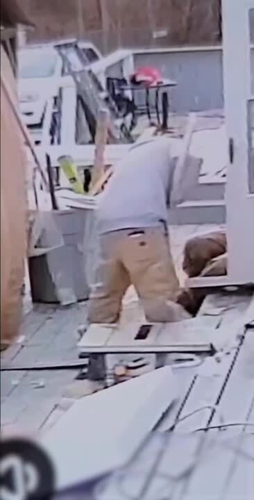 Man Trying to Break Board Gets Smacked Instead | Jukin Licensing