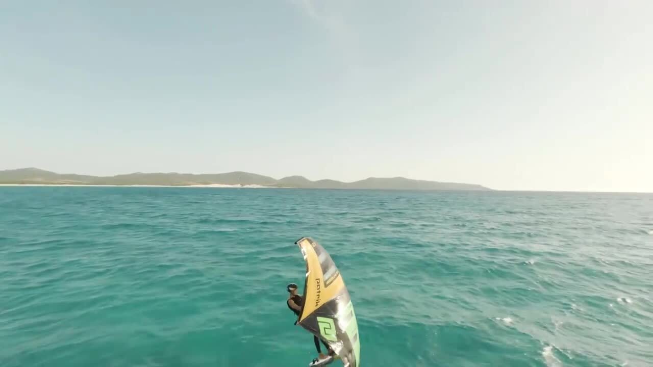 Drone Pilot Captures Experienced Wing Surfer Doing Impressive Tricks ...