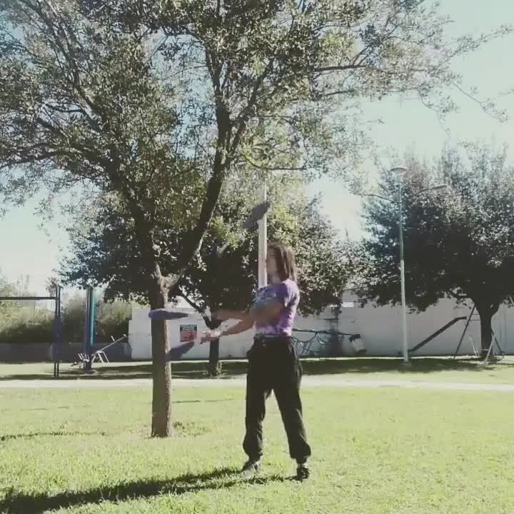 Girl Demonstrates Incredible Club Juggling Tricks | Jukin Licensing