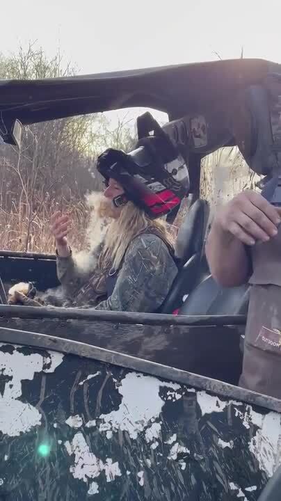 Woman Gets Pranked Into Biting Cattail | Jukin Licensing