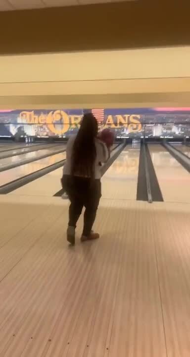 Woman Loses Footing and Falls While Bowling | Jukin Licensing