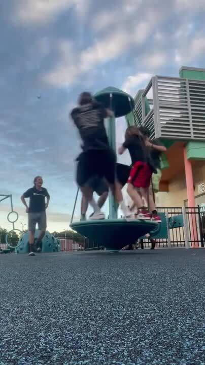 Boy Fall Off Ride While Trying to Run it | Jukin Licensing