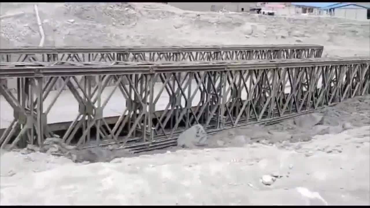 Flash Flood Washes Away Bridge in Pakistan | Jukin Licensing