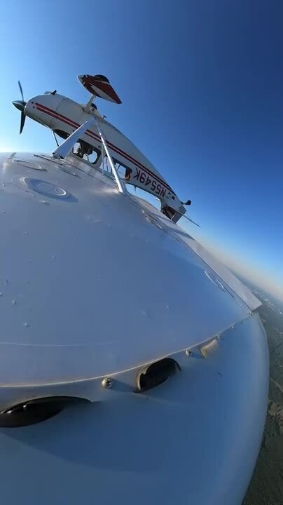 Aerobatic Pilot Shows Off Their Skills While Flipping Plane in Air ...