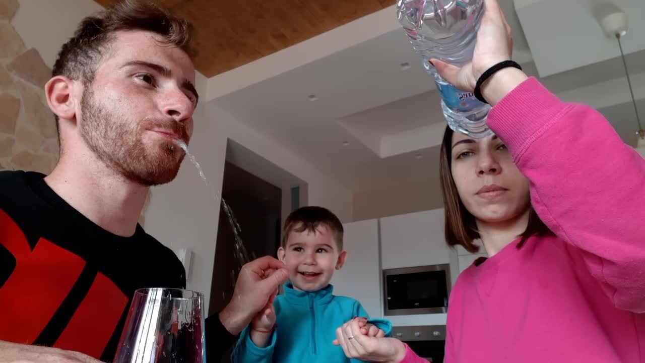 Kiddo Loves Water Magic Trick | Jukin Licensing