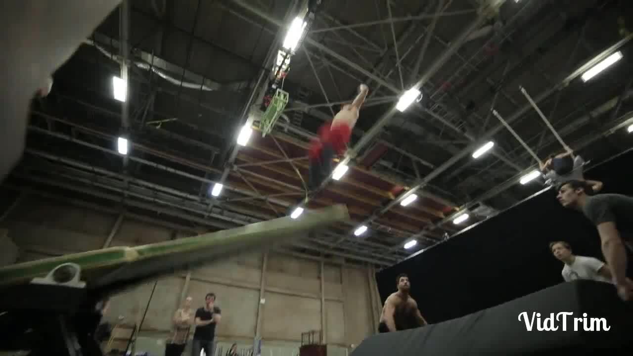 Acrobat Performs High Flying Stunts | Jukin Licensing