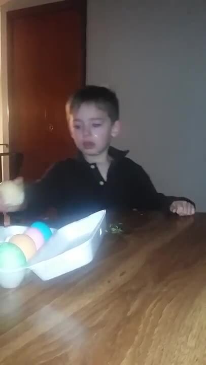 Kid Cries over Broken Egg | Jukin Licensing