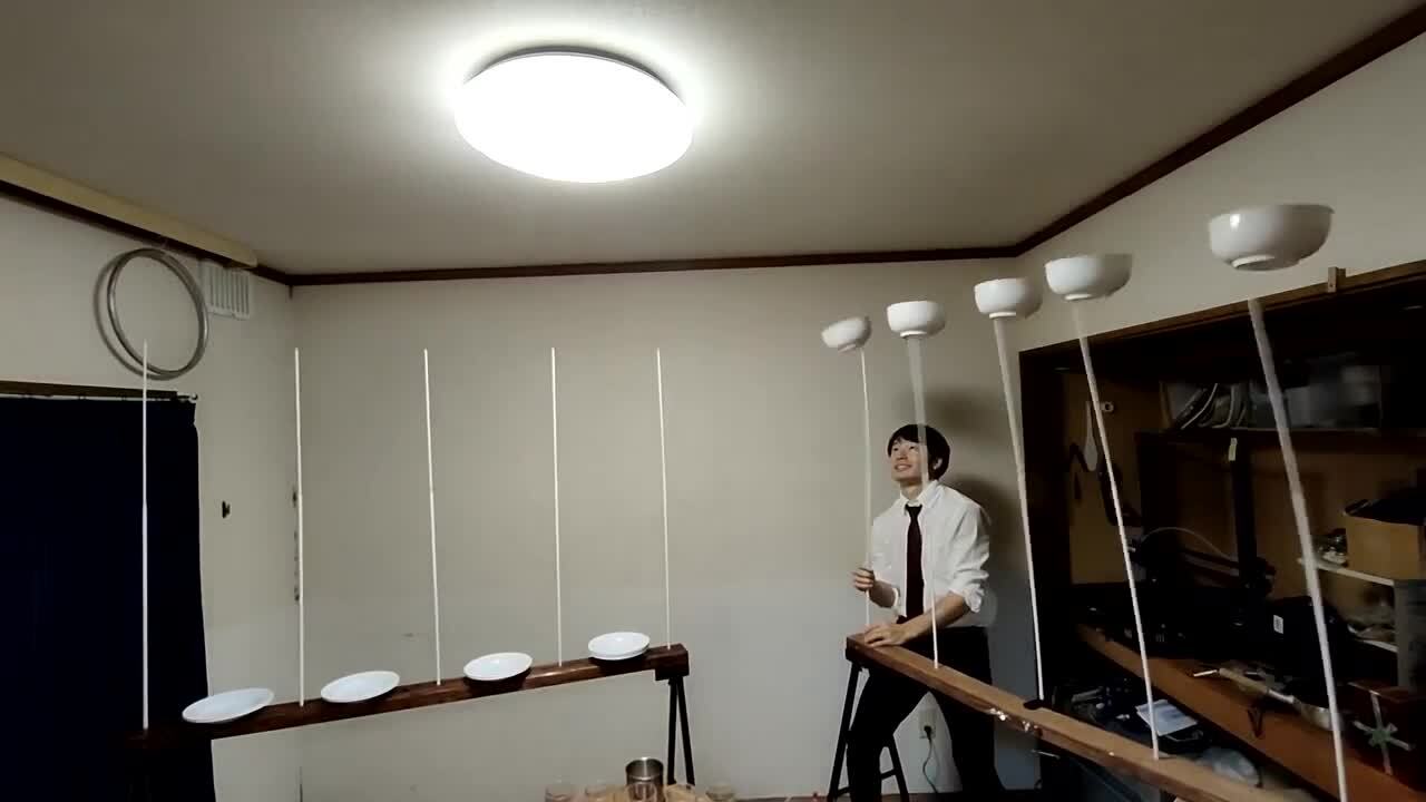 Guy Displays Amazing Spinning Tricks With Plates and Bowls | Jukin ...