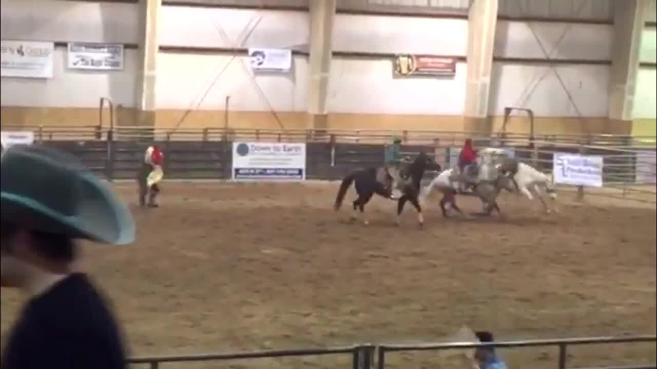 T-Rex Cowboy at Halloween Rodeo | Jukin Licensing