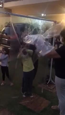 Grandparents Create Hug Glove to Hold Grandchildren Again | Jukin Licensing