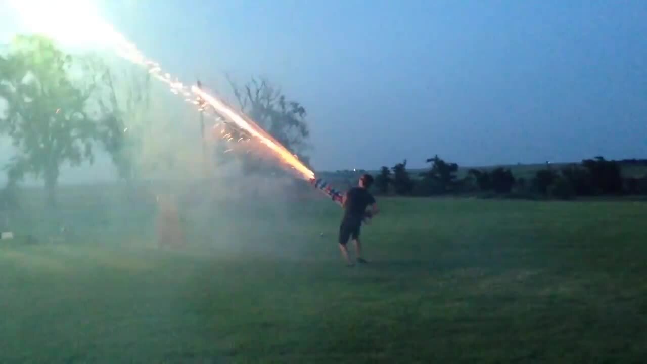 Roman Candle Gun (Part 2) | Jukin Licensing