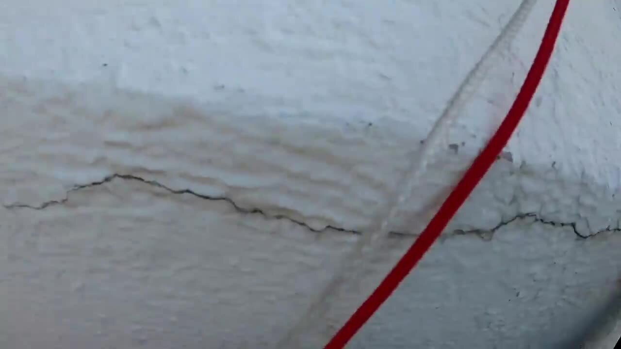 Lucky Base Jumper Gets Caught on Balcony | Jukin Licensing