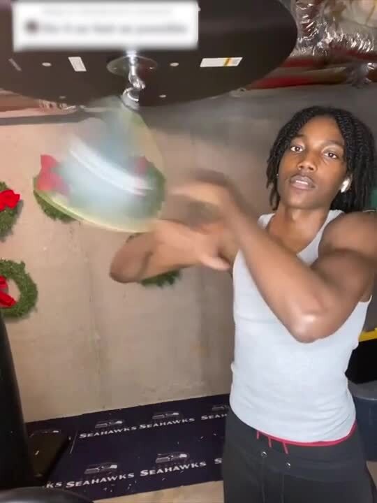 Boxer Displays Talent by Speedily Punching Speed Bag | Jukin Licensing